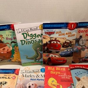 Scholastic | Other | 2 Step 1 Ready To Read Beginning Reading Kid Book ...